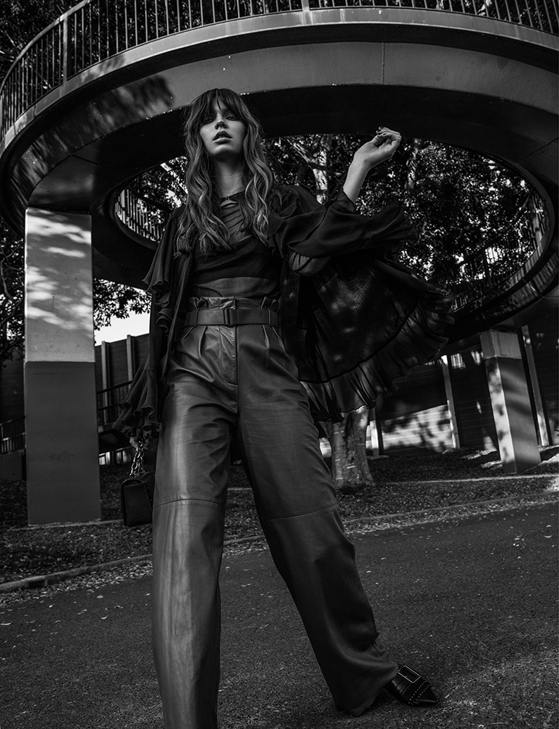 Frankie Scotney : Black Magazine | Sarah Birchley